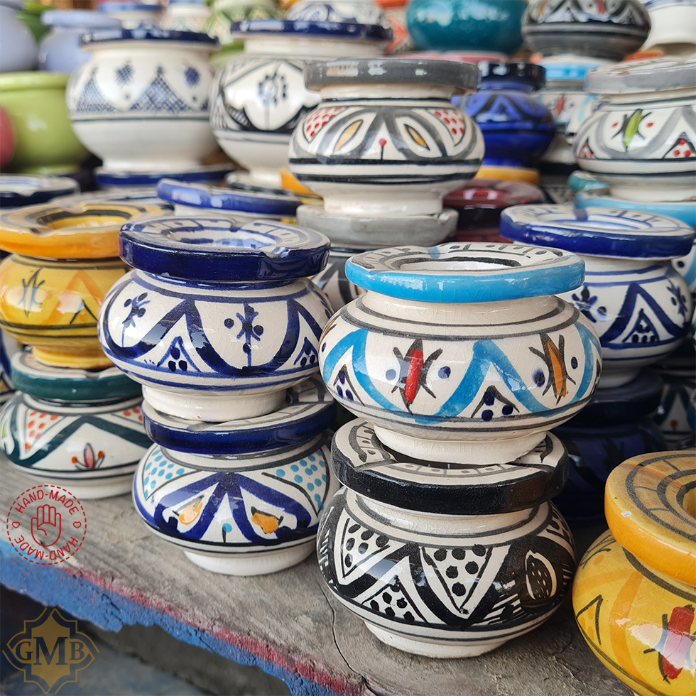 Discover the Art of the Moroccan Handmade Sebsi Pipe - Grand Moroccan ...
